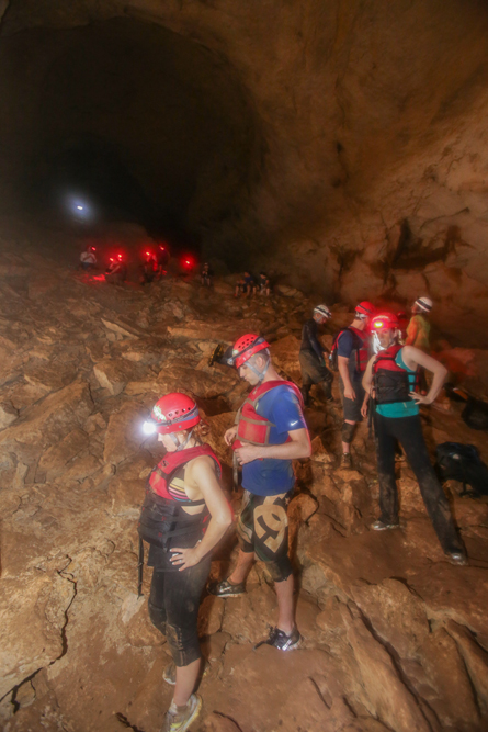 Caving Adventure – Innovation Tour