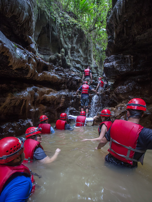 Caving Adventure – Innovation Tour