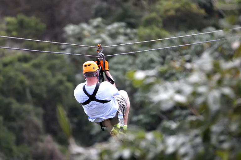Zip-Lining – Innovation Tour